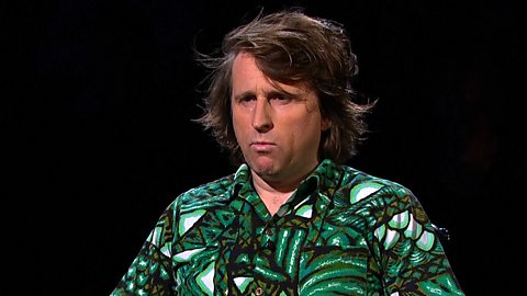 BBC Two - Celebrity Mastermind - Nick Hancock