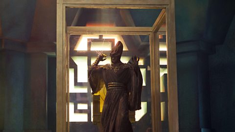 BBC One - Doctor Who (2005–2022), Series 7, The Rings Of Akhaten