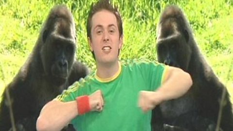 CBeebies - Boogie Beebies, Hey Monkey