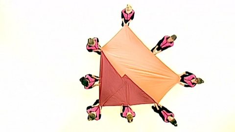 BBC Two - The Maths Channel, Year 1: 2D Shapes, The 2D shape song