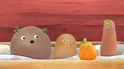 CBeebies - Small Potatoes, Small Potatoes Theme Song