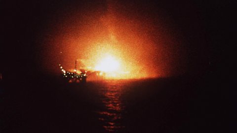 BBC Two - Piper Alpha: Fire in the Night
