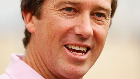 BBC Radio 5 Live - The Ashes - Jim Maxwell