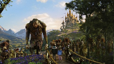 BBC Two - Bridge to Terabithia