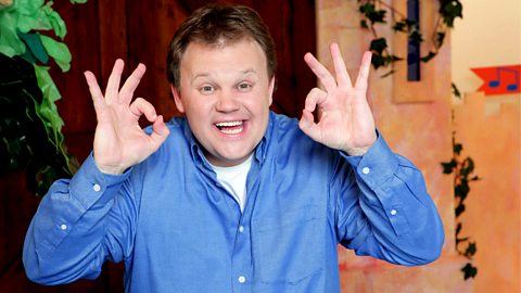 CBeebies - Schedules, Saturday 12 July 2008