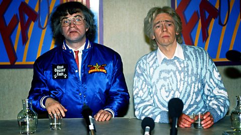 BBC Two - Smashie and Nicey: The End of an Era