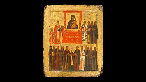 BBC Radio 4 - A History of the World in 100 Objects, Religion