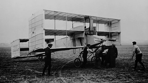 BBC One - Filton's Fabulous Flying Machines