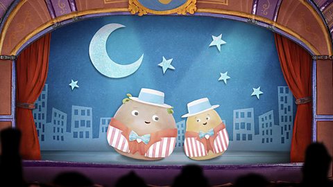 CBeebies - Small Potatoes, Musical Show