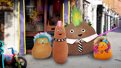 CBeebies - Small Potatoes - Available now