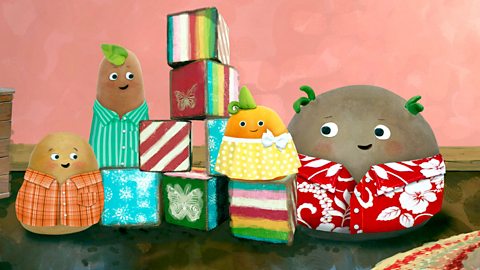 CBeebies - Small Potatoes - Available now