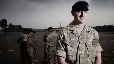 BBC One - The Bomb Squad, Episode 1, Bomb Disposal Operator Adam starts ...