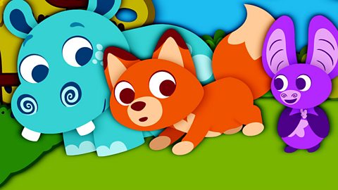 CBeebies - Schedules, Friday 13 January 2012