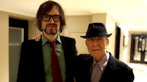 BBC Radio 6 Music - Jarvis Cocker's Sunday Service, Sincerely, L. Cohen, Leonard Cohen ...