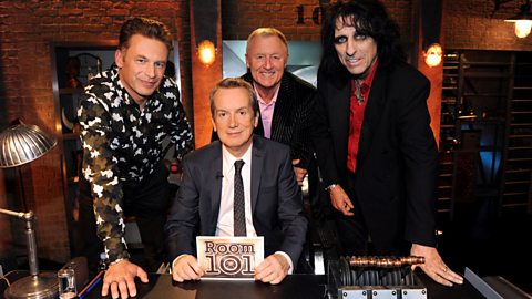 BBC One - Room 101, Series 1 - Episode guide