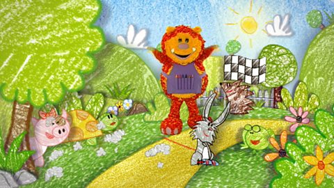 BBC ALBA - Sgriobag/Get Squiggling - Episode guide