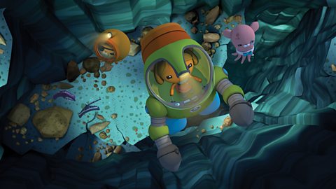 Underwater - CBeebies - BBC