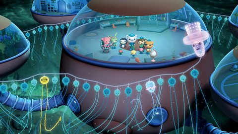 Underwater - CBeebies - BBC