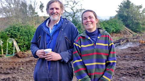 BBC Two - The House That £100k Built, Series 1, Ruth and Tony, Kieran ...