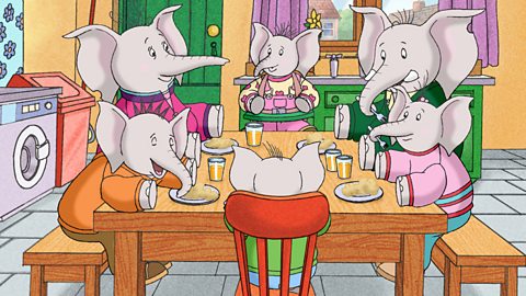 CBeebies - Schedules, Wednesday 24 December 2008