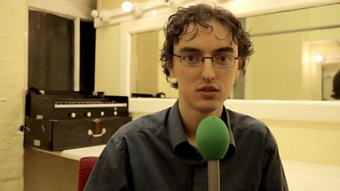 BBC Three - BBC New Comedy Awards - Mark Silcox