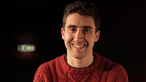 BBC Three - BBC New Comedy Awards - Mark Silcox