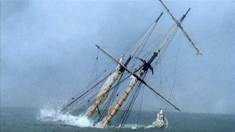 BBC Four - Shipwrecks: Britain's Sunken History - Clips