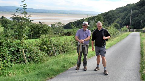 BBC One - Weatherman Walking, Series 7, Aberdyfi and Merthyr Tydfil ...