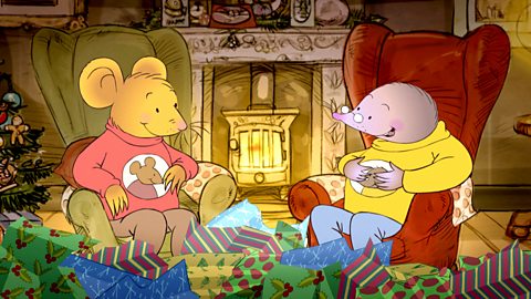 CBeebies - Mouse and Mole at Christmas Time