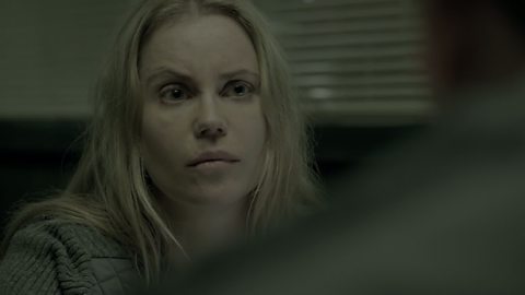 BBC Two - The Bridge - Saga Norén and Martin Rohde