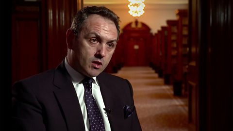 BBC One - Barristers, Episode 4, Young barrister talks about getting ...