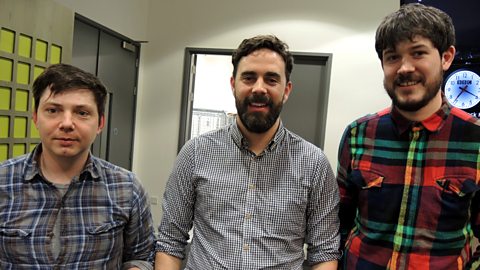 BBC Radio 6 Music - Marc Riley, Sweet Baboo, Sweet Baboo in session for ...