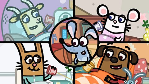 CBeebies - Schedules, Friday 5 September 2014