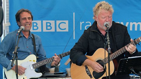 BBC Radio Cymru - John ac Alun