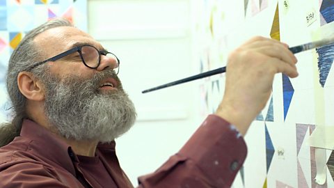 BBC Four - The Rules of Abstraction with Matthew Collings