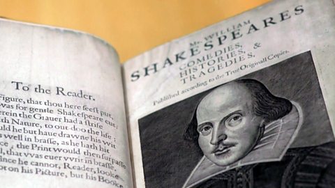 BBC Four - The Secret Life of Books, Series 1, Shakespeare's First ...