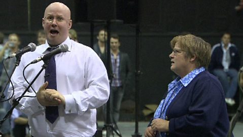 BBC Two - Les Mis at 25: Matt Lucas Dreams the Dream