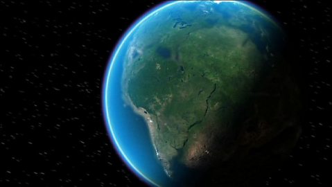 BBC Two - Earth: The Power of the Planet, Volcano, Pangaea