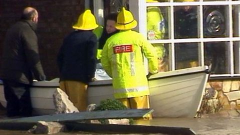 BBC One - Week In Week Out, After the Flood, Coastal Flooding - Towyn ...