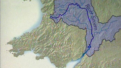 BBC Two - Landmarks, The River Severn, The Course of the River, Severn ...