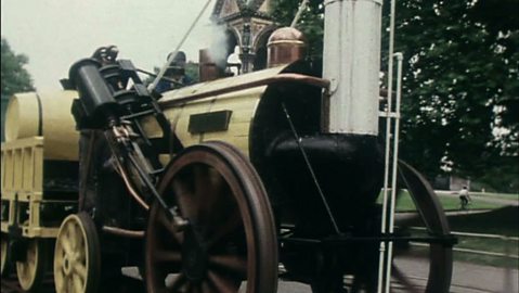 BBC - The Rainhill Story: Stephenson's Rocket