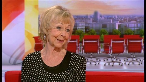 BBC One - Breakfast, 22/01/2013, Benidorm’s Sheila Reid talks about her ...