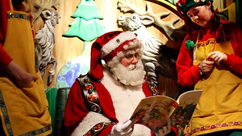 BBC Radio 4 - David Sedaris: The Santaland Diaries