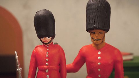 CBBC - A Christmas Panic!