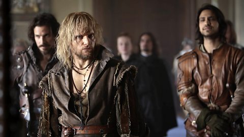 BBC One - The Musketeers, Series 1, Luke Pasqualino shows the secrets ...