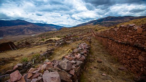 BBC Four - The Inca: Masters of the Clouds, Foundations, The Keshwa ...