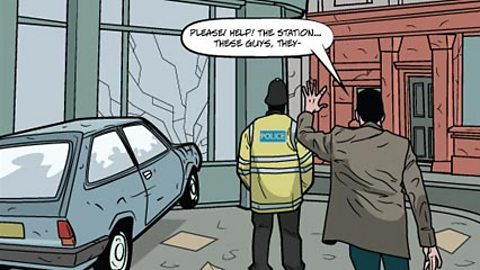 BBC Three - I Survived a Zombie Apocalypse - The front cover of I ...