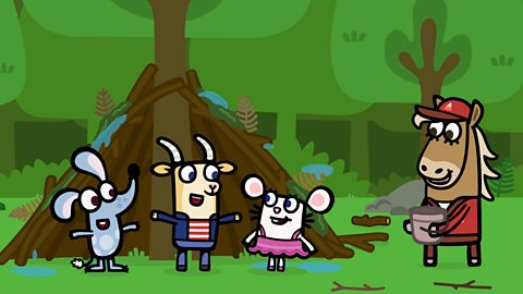 CBeebies - Schedules, Sunday 1 April 2018