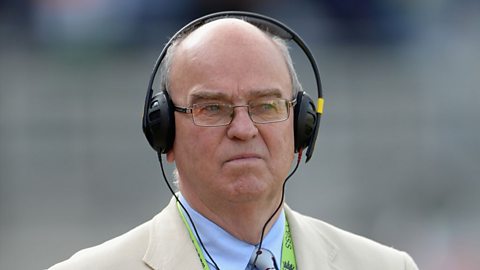 BBC Radio 5 Live - The Ashes - Jim Maxwell
