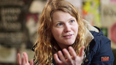 BBC Arts - Books Features - Kicking up a storm: Kate Tempest on her ...